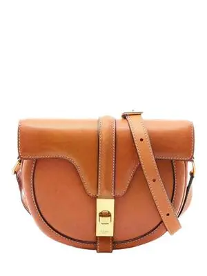 Celine 16 Shoulder Bag - Brown