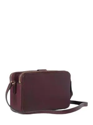 Ralph Lauren Witley Leather Crossbody Bag - Red