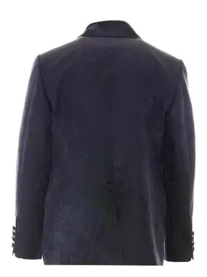 Valentino Garavani Double-breasted Blazer - Blue