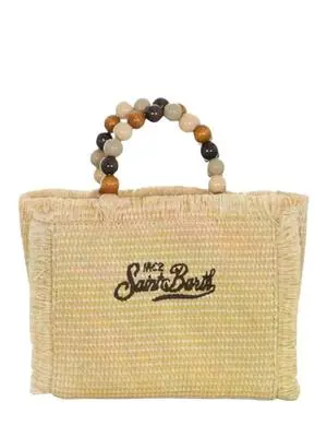 MC2 SAINT BARTH Vanity Mini Tote Bag - Neutrals