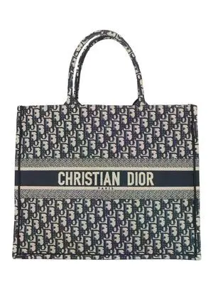 Dior Large Book Tote Bag - Blue
