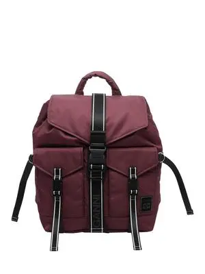 GANNI Re-tech Backpack - Red