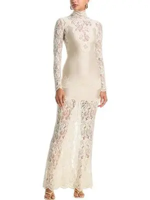 Rabanne Lace Maxi Dress - Ivory