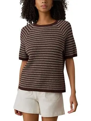 FAHERTY BRAND Faherty Miramar Linen Sweater Tee