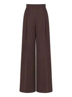 Max Mara Wide Leg Trousers - Brown