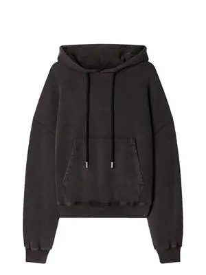 Off-White Super Moon" Cotton Hoodie - Grey