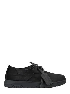 Off-White Derby Leather Shoes - Black