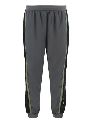 EA7 Techno Fabric Track Pants For - Grey