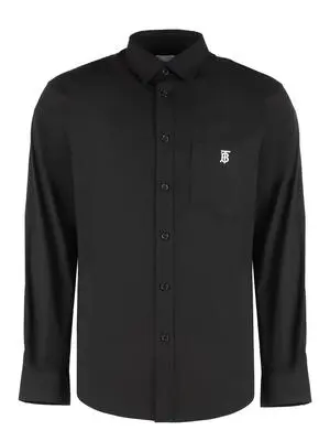 BURBERRY BURBERRY Stretch Cotton Shirt
