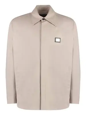 Dolce & Gabbana Technical Fabric Overshirt - Beige