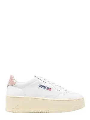 AUTRY AUTRY Classic Sneakers With Platform Sole Multicolour