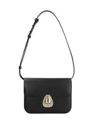 A.p.c. Grace Mini Bag Smooth Leather - Black