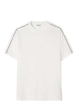 BURBERRY Burberry Tailored Neck T-Shirt - Medium