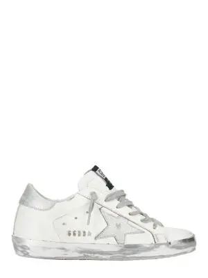 GOLDEN GOOSE GOLDEN GOOSE "Superstar" Distressed Leather Sneakers