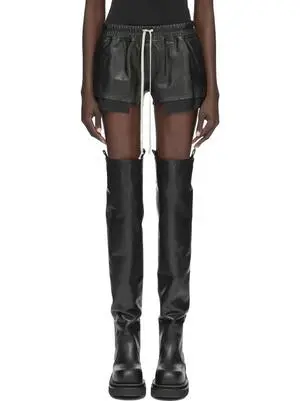 RICK OWENS RICK OWENS Tailored Virgin Wool Blend Trousers