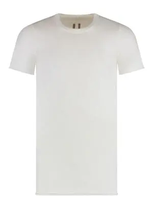 Rick Owens Cotton Crew-neck T-shirt - White