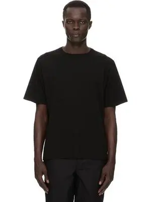 Rick Owens Rick Owens Round Neck T-Shirt With Short Sleeves - Size M Nero