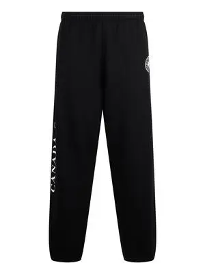 Canada Goose Rove Jogger With Therge Logo - Black