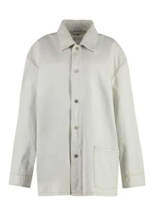 MAISON MARGIELA Blazer - Ecru