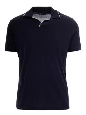 Paul & Shark Paul & Shark Men's Short Sleeve Polo Shirt Blu