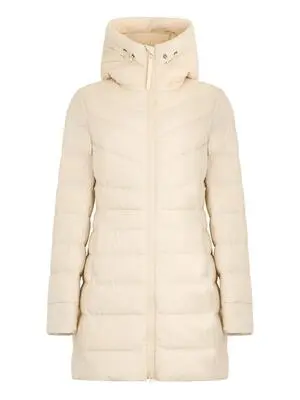Canada Goose Padded Hooded Jacket - Ivory