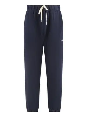 AUTRY Cotton Track Pants For With Back Pocket - Blue