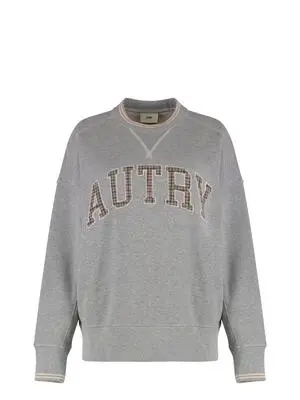 AUTRY College Logo Sweatshirt - Grey