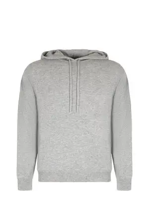 Le Kasha Cashmere Hoodie - Grey