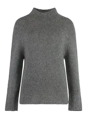 THE ALPHABET THE ALPHABET Cashmere Turtleneck Sweater