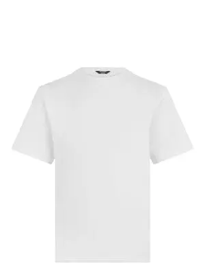 K-WAY Classic Short Sleeve Cotton T-shirt - White