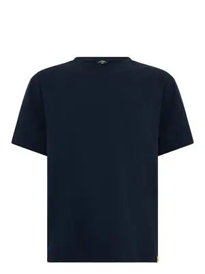 K-WAY Short Sleeve Cotton T-shirt For - Blue