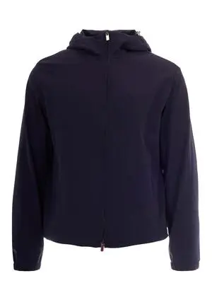 PAUL & SHARK PAUL & SHARK Hooded Zip Front Jacket