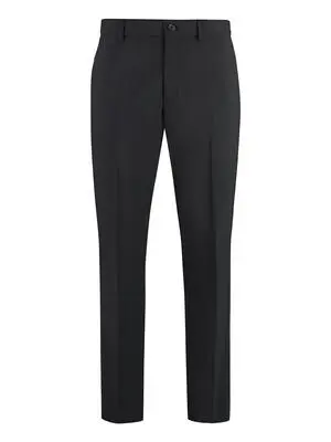DEPARTMENT 5 DEPARTMENT 5 Classic Fit Wool Blend Trousers