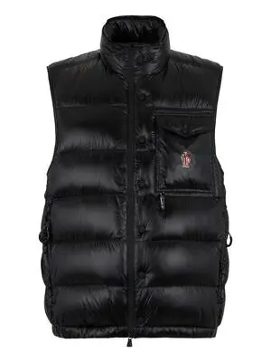 Moncler Padded Vest - Black