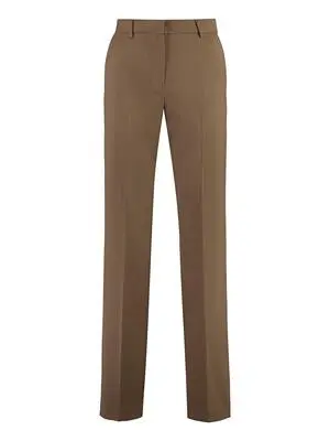 PT TORINO PT01 Ambra Wool Blend Trousers