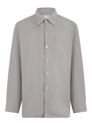 Our Legacy Classic Long-sleeved Button-up Shirt - Grey