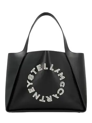 Stella McCartney Logo Tote Bag - Black