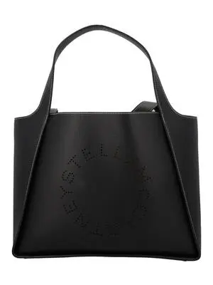 Stella McCartney Logo Tote Bag - Black