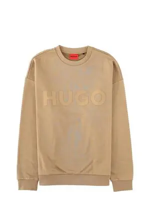 Hugo HUGO Premium Sweatshirt - FW26 Edition Beige