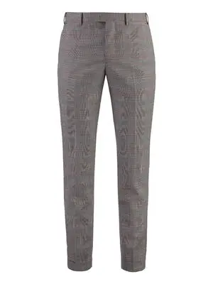 PT TORINO Wool Trousers - Multicolor
