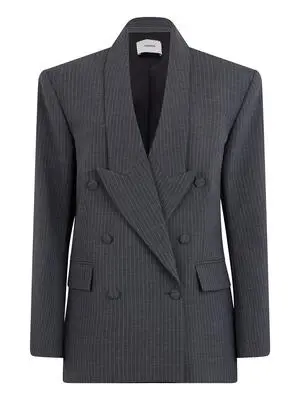 COPERNI COPERNI Double-Breasted Pinstripe Blazer