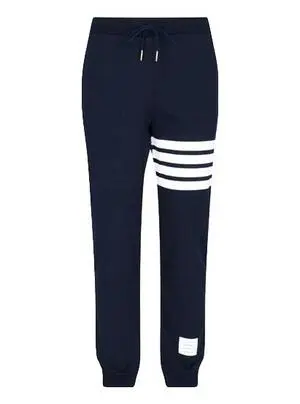 Thom Browne Classic Loopback 4-bar Sweatpants - Blue