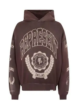 REPRESENT Graphic Hoodie - Brown