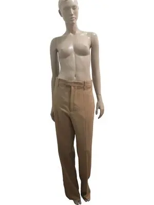 BOTTEGA VENETA Bottega Veneta Tailored Wool Straight Leg Trousers