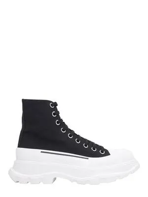 Alexander McQueen Tread Slick Boots - Black