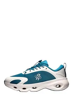 On On Running X Loewe Cloudsolo Sneakers Teal/eggshell