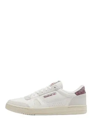 REEBOK Lt Court Low Top Sneakers - Whitered