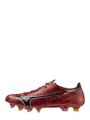 Mizuno Alpha Ii Japan Mix Interchangeable Studs - Ruby Red/black