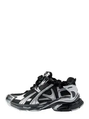Balenciaga Runner Sneaker - Black/silver