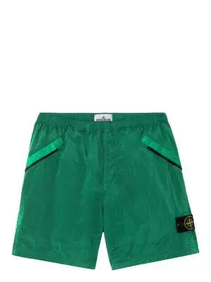 Stone Island Nylon Metal Econyl Shorts - Malachite